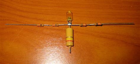 Resistor Man 4 Steps Instructables