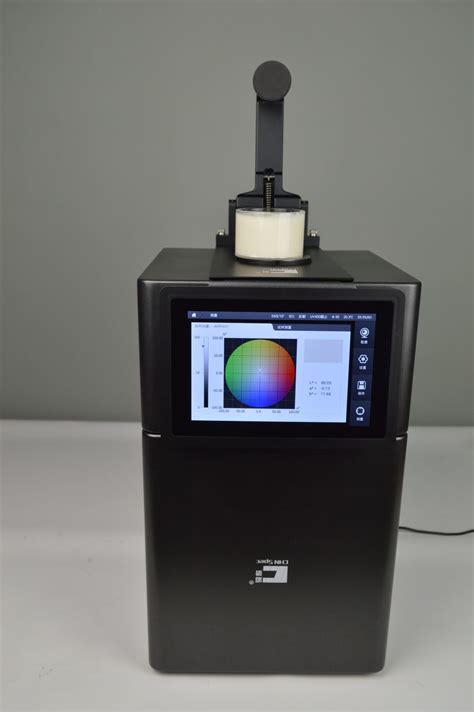 Dual Light Path Sensor Ce Benchtop Spectrophotometer For Textile Dyeing