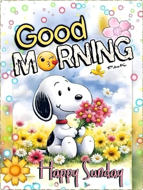 Pin By Audrey Stull On Good Morning Good Morning Snoopy Happy Sunday