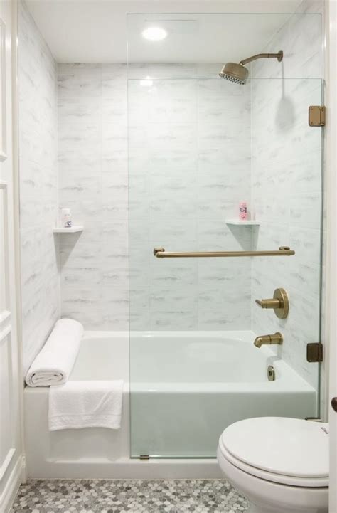 11 Small Bathroom With Tub And Shower Combo Ideas