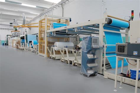 Textile Lamination A Specialization For Few Costa Impianti