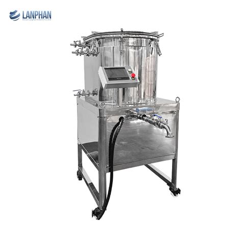 Commercial Ice Water Solventless Extractor Bubble Hash Vortex Trichome Separator Solventless