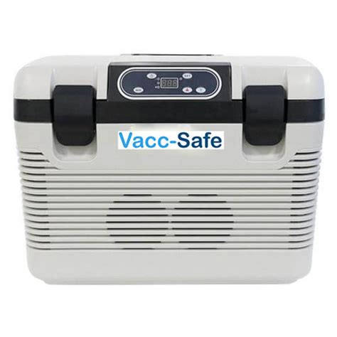 Vacc Safe Vs17tc Portable Medical Vaccine Fridge Enlake