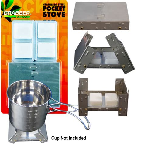 Tactical And Military Fire Starting And Stove Kit Combat Casuals Military Embroidered Clothing