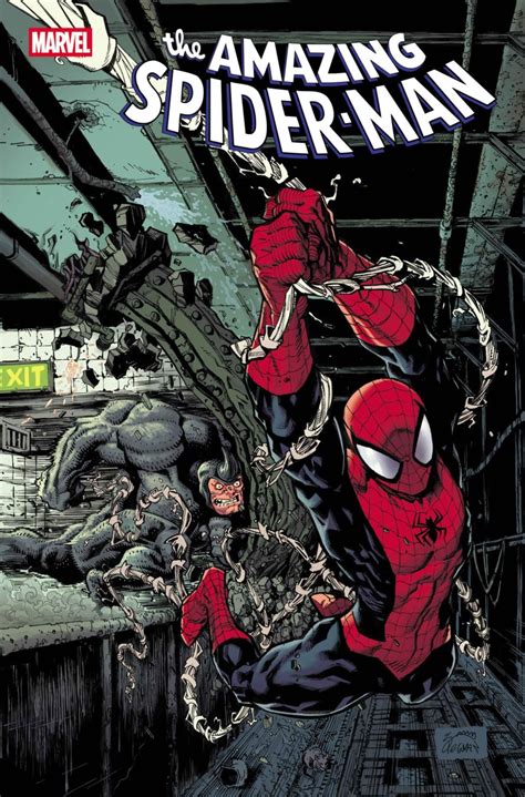 Artist Simone Di Meo Returns To Marvel Comics With A New Amazing Spider
