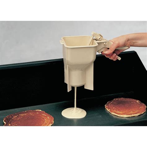 Gourmet Pancake Dispenser At Thomas Michie Blog