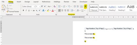 How To Remove Formatting Marks Remarks Word Office ToDo