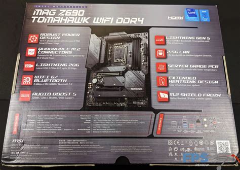 MSI MAG Z TOMAHAWK WIFI DDR Motherboard Review