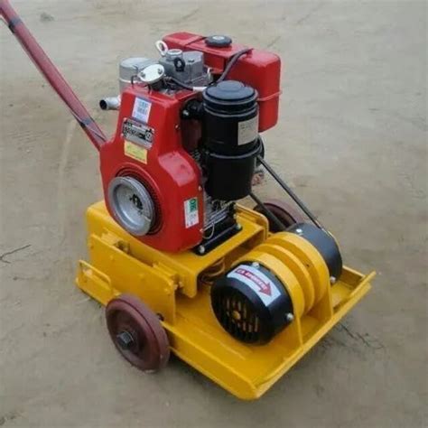 5 Hp Three Phase Portable Reversible Plate Compactor 180 Kg Capacity