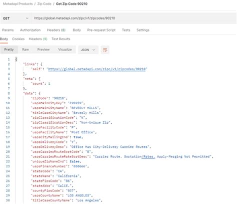 I Developed A Usps Zip Code Api Rsideproject