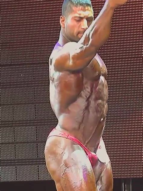 When The Posing Trunks Are A Bit Too Small