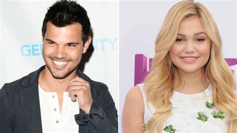 Taylor Lautner And Olivia Holt Spark Dating Rumors Teen Vogue