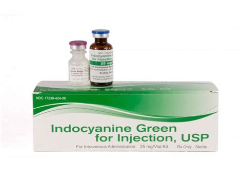 Icg Indocyanine Green Dynamic Diagnostics