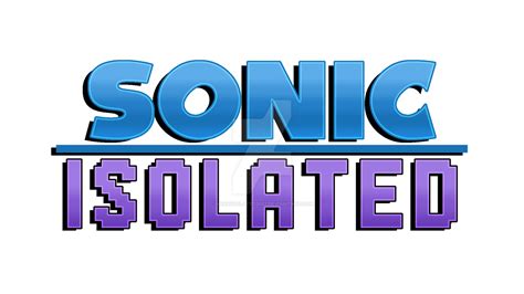 Sonic Isolated Logo V1 By Sonicisolated2022 On Deviantart