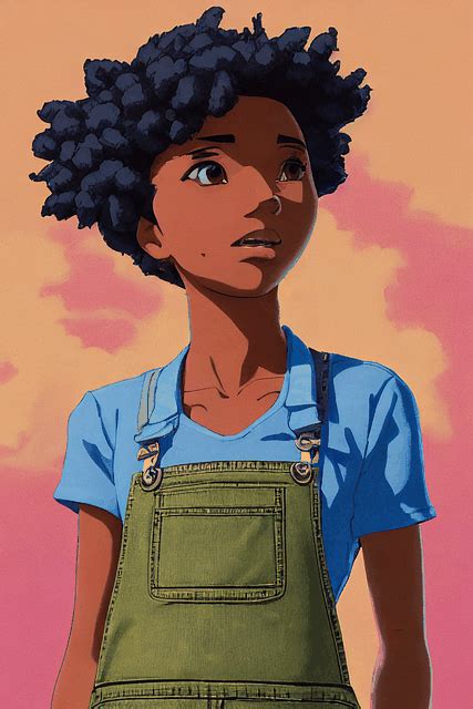 African American Anime Characters Girls