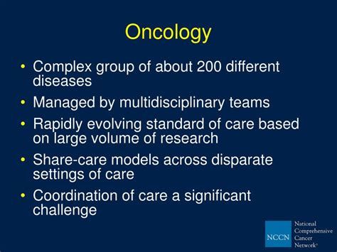 Ppt Nccn And Nccn Clinical Practice Guidelines In Oncology