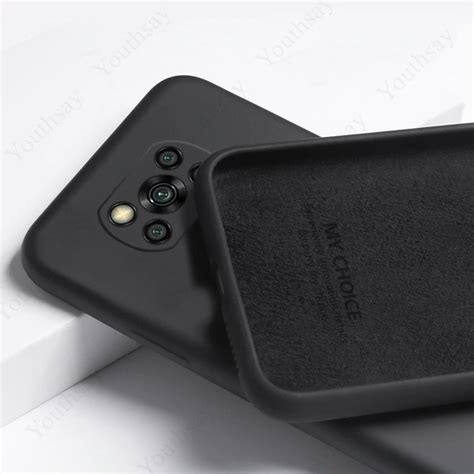 Jual Original Liquid Silicone Case POCO X3 NFC Poco X3 Pro Softcase Shopee Indonesia