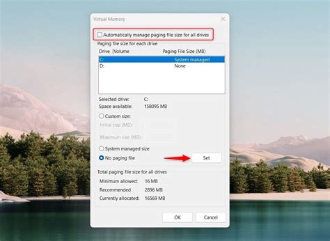 How To Reset Virtual Memory On Windows 11