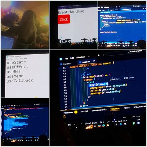 Ayesha Farooq On Linkedin React Hooks State Eventhandling Governorhouse Learningjourney