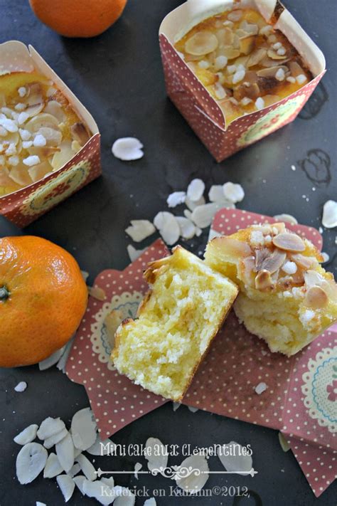 Mini Cakes Aux Clémentines Kaderick En Kuizinn©