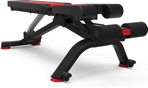 Bowflex Selecttech Adjustable Bench Stowable 51s Up