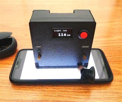 Audio Latency Meter 5 Steps Instructables