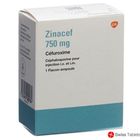 Buy Online Zinacef Trockensubstanz 750mg Imiv Durchstechflasche At