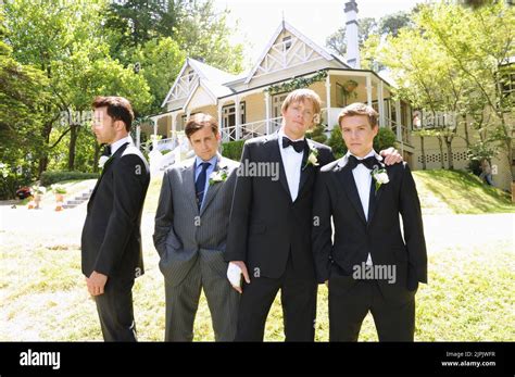 Tim Draxl Kevin Bishop Kris Marshall Xavier Samuel A Few Best Men