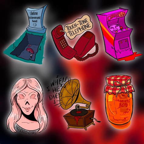 Spirit Phone Stickers Rlemondemon