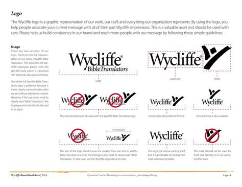Brand Guidelines Defining Logo Usage