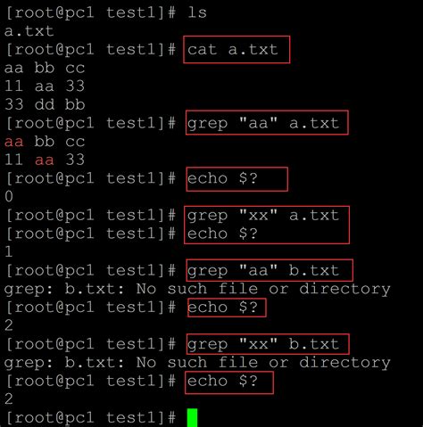linux 中 grep命令 返回值 的意义 小鲨鱼 博客园 linux 中 grep命令 返回值 的意义 小鲨鱼 博客园
