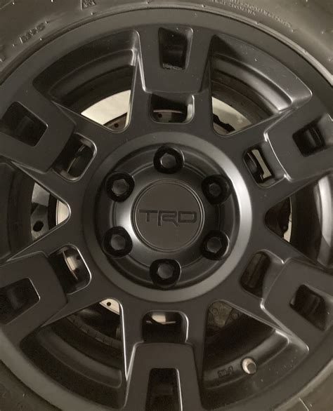 Trd Pro Wheel Blackout Page 2 Tacoma World