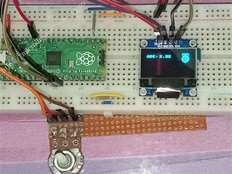 Ssd1306 Oled Display Integration With Raspberry Pi Pico Using Micropython A Step By Step Guide