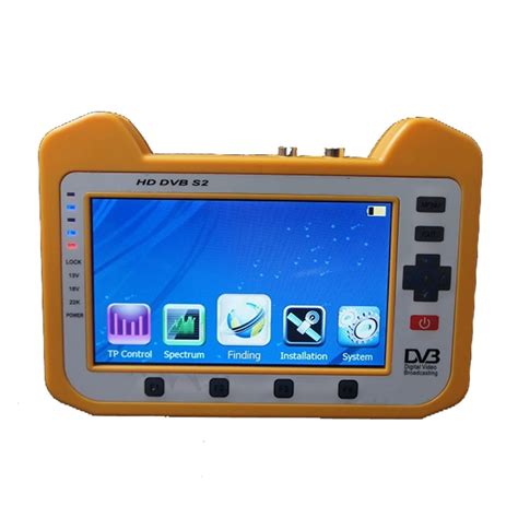 Genuine Sh 910hd Dvb S2 Digital Satellite Finder Meter Satfinder Hd