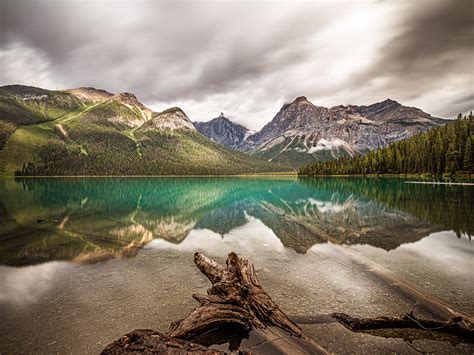 Emerald Lake British Columbia Canada Landscape Photog Flickr