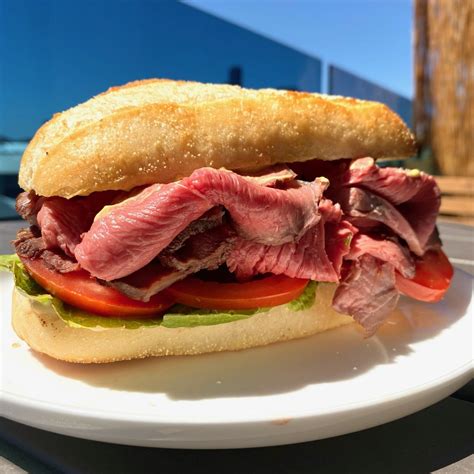 The Best Roast Beef Sandwich Recipe