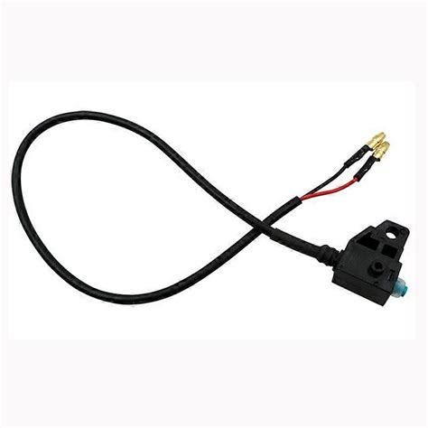 1 Pair Brake Switch Brake Light Switch Cable Wire Female Male Plug For