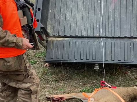Sb Bed Winch Modified On A Polaris Ranger