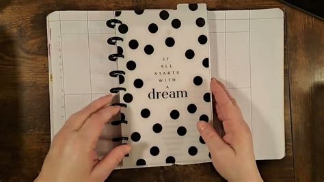 Plan With Me Jan 8 14 Composition Book Planner Bullet Journal
