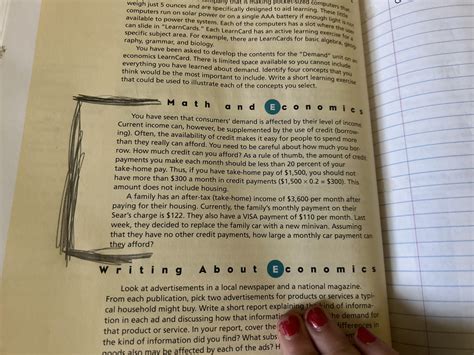 Economics Math Question Brainly