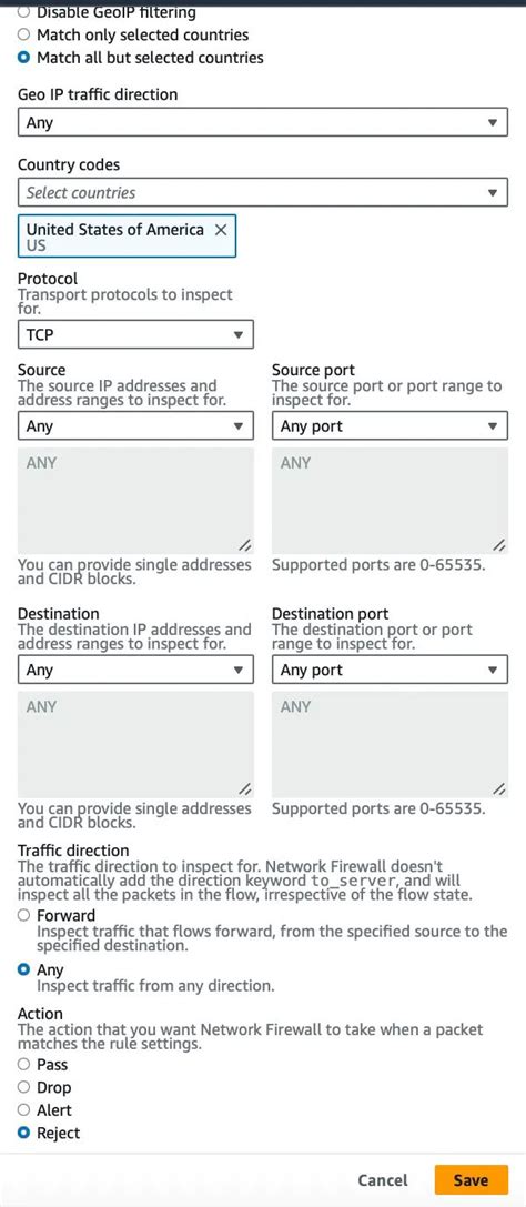 vinayak pandey on linkedin aws recently added geoip filtering support