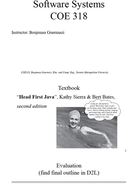 Lecture 01 Annotated Software Development Cycle Oop Paradigm Pdf