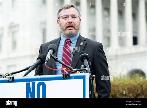 Us Representative Eugene Vindman D Va Speaking At A Press Conference About Proposed