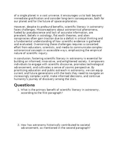 The Celestial Sphere Reading Worksheet Wanswer Key By Rods Ecosystem Lab