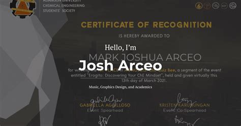 Josh Arceo