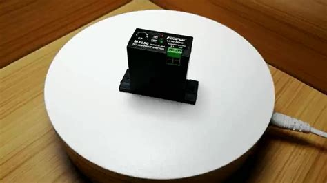 Fearlie Miniature Current Switch M3050 Normally Open Amp Sensor Monitoring Relay Ac 0 2 30a