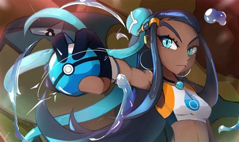 Pokémon Nessa Pokémon 2k Pokémon Sword And Shield Hd Wallpaper