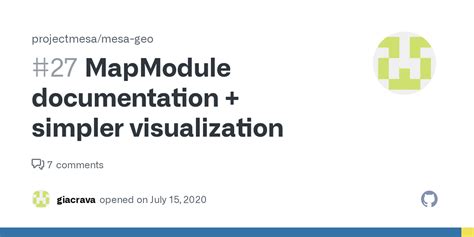 MapModule Documentation Simpler Visualization Issue Projectmesa Mesa Geo GitHub