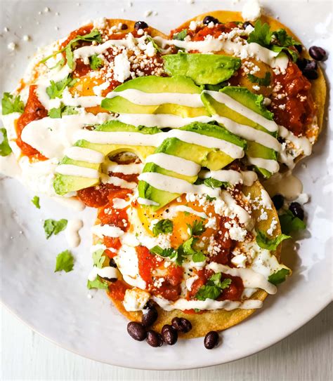 Authentic Mexican Breakfast Recipes Huevos Rancheros Recipe