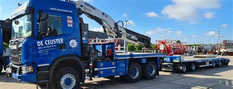 Lommelse Bouwkranenspecialist De Ceuster Verhuist In Januari Naar Geel